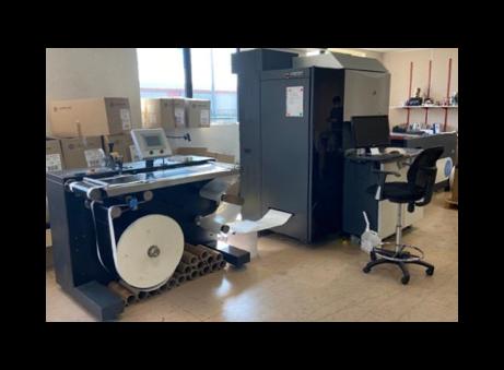 HP Indigo WS4500-7R Verified seller