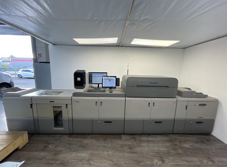 Digitalna štampa Ricoh Pro C9210 Verified seller