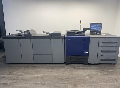 Digitalna štampa Konica Minolta AccurioPress C3080 Verified seller