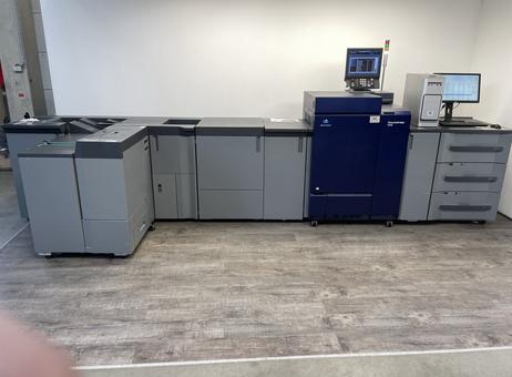 Polovne Konica Minolta AccurioPress C6085 Digitalna štampa Verified seller
