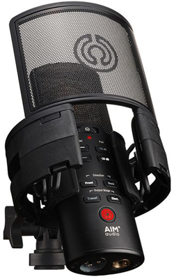 Aim Audio Inspire + Pack kondenzatorski mikrofon sa dodatnom opremom