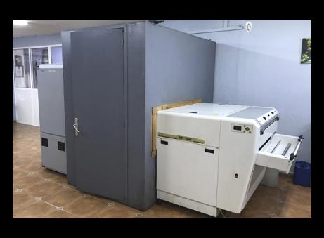Durst Theta 76 R digitalni laboratorijski sistem