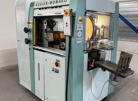 Post press mašina Kugler-Womako ProPunch 36-110 Najprodavaniji