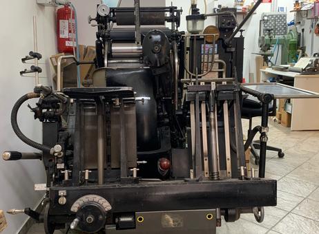 Original Heidelber platina 26x38