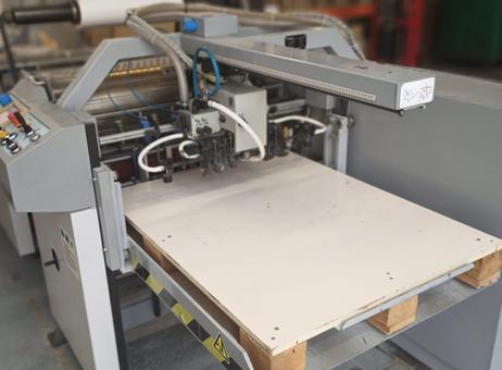 Post press mašina Komfi Sagitta 76 Verified seller
