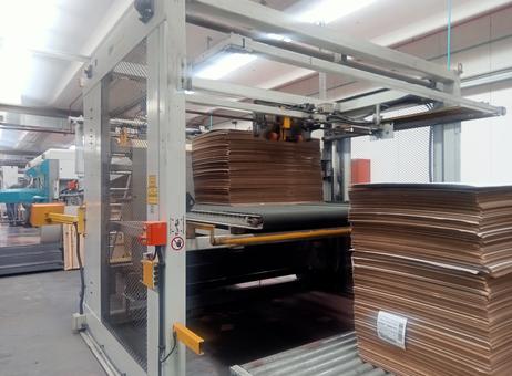 Post press mašina SERCO SBF Verified seller