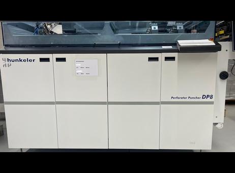 Post press mašina Hunkeler DP8 Verified seller