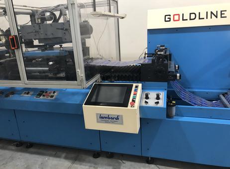 Lombardi Converting Machinery S.r.l. Lombardi Goldline 330 Verified seller