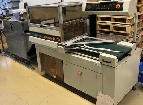 Minipak Sealmatik 56 TCS L-Sealer - mašina za pakovanje Najprodavaniji