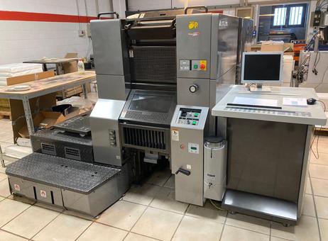 Štamparska mašina Presstek DI 34 Verified seller