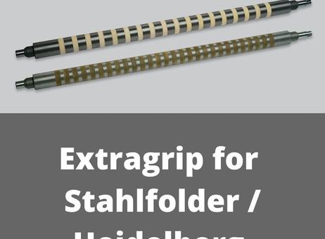 Štamparska mašina FOLDING ROLLERS EXTRA-GRIP Najprodavaniji