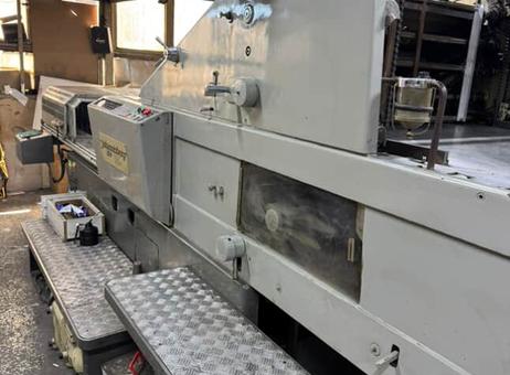 Štamparska mašina Johannesberg Johannesberg 73x104 Automatic Hot Foil Stamping Machine