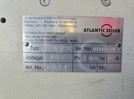 Sistem za digitalnu štampu i personalizaciju visoke preciznosti Atlantic S Mag Master