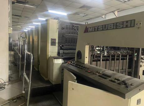 Štamparska mašina MITSUBISHI D3000-8+L Verified seller