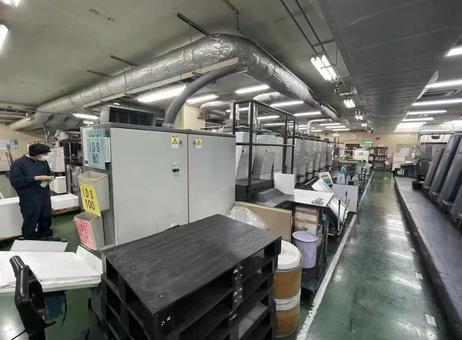 Štamparska mašina KOMORI LS828+LX Verified seller