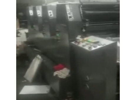 Štamparska mašina HEIDELBERG GTO52V Verified seller