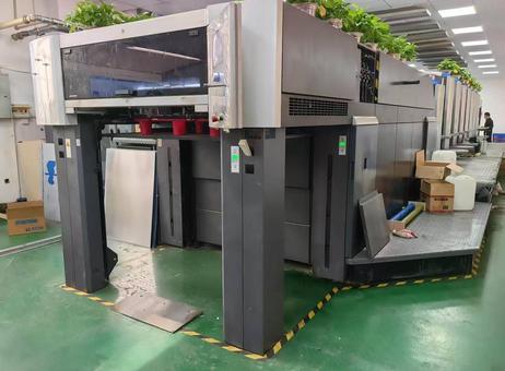 Štamparska mašina HEIDELBERG CD102-7+L Verified seller