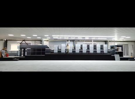Štamparska mašina HEIDELBERG CX102-7+L Verified seller