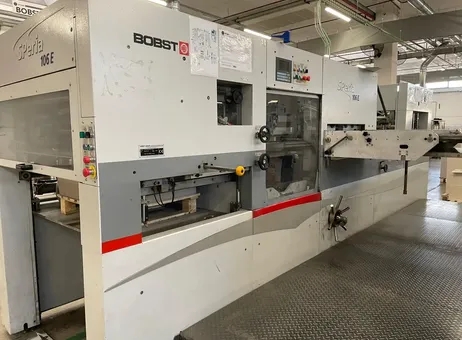Die-cutter Bobst SPERIA 106 E Verified seller
