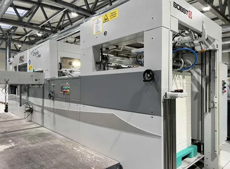 Bobst SPERIA 106 E rezač Verified seller