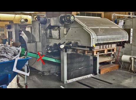 Die-cutter Bobst 1260E Verified seller Dobra vrednost