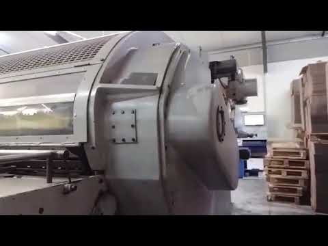 Die-cutter Bobst SP 1260E Verified seller