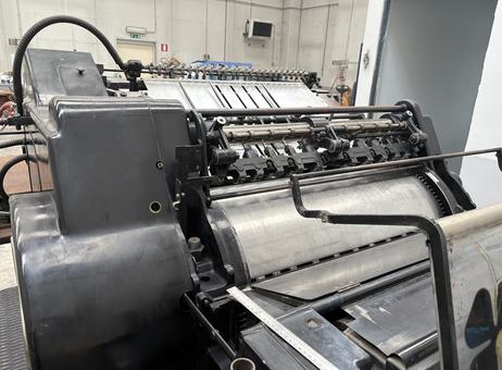 Die-cutter HEIDELBERG heidelberg cylinder 57x82