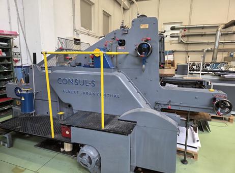 Die-cutter Albert Frankenthal Consul