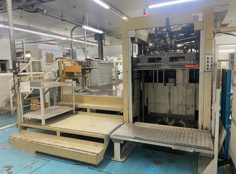 Die-cutter BOBST SP 104 ER Verified seller