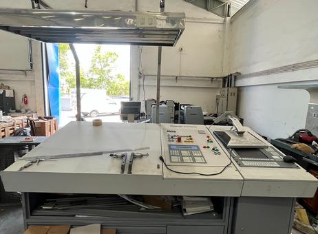 Mašina za vruće štancanje folijom STEUER Foiljet FBR 104 Verified seller