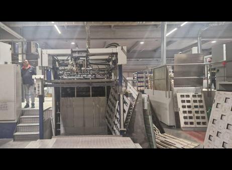 Die-cutter BOBST SP 142 ER Verified seller
