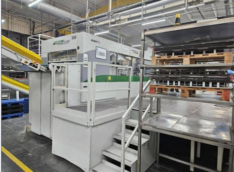 Mašina za sečenje Bobst Sprintera 106 PER (2001) Verified seller