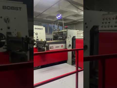 Bobst SP 1120 Die-cutter