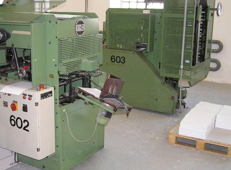Die-cutter Kugler 340-2R and 340-2RB Verified seller