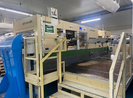BOBST SP 104 ER prese za sečenje Verified seller
