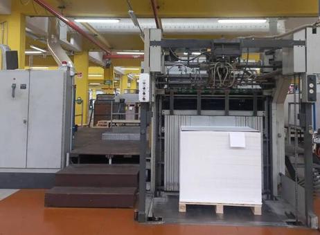Die-cutter Bobst SP 1600 E Verified seller