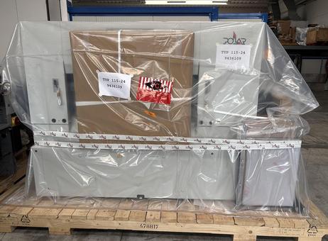 Die-cutter POLAR 115 N Verified seller