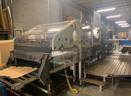 Die-cutter Bobst 1575 Verified seller