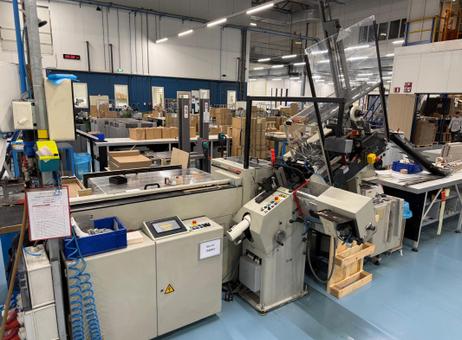 Die-cutter Atlas Blumer 110 Najprodavaniji
