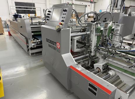 Die-cutter Bobst Masterfold 145 A-3 Verified seller