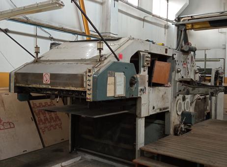 Die-cutter BOBST SP 1420-E Dobra vrednost