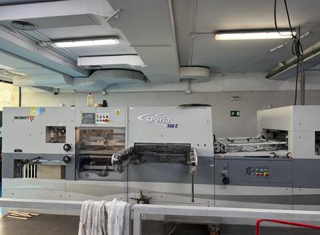 Die-cutter Bobst Speria 106 E Verified seller