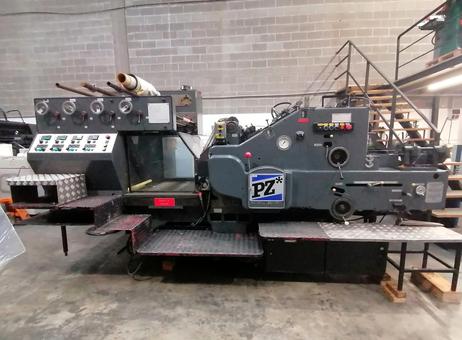 Die-cutter Heidelberg SBD Verified seller