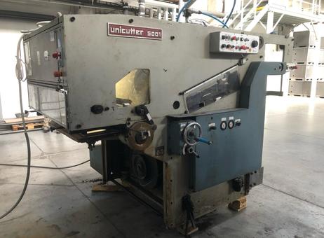 Die-cutter TMZ Unicutter 5001