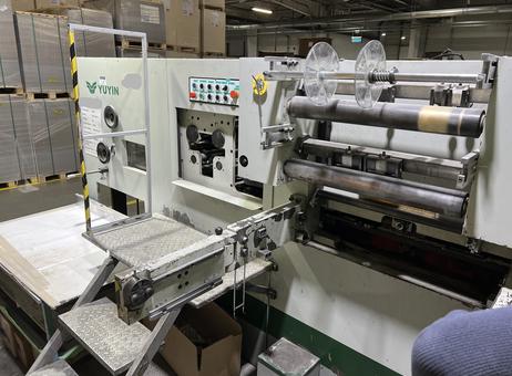 Die-cutter YUYIM TYM 1020-H Verified seller