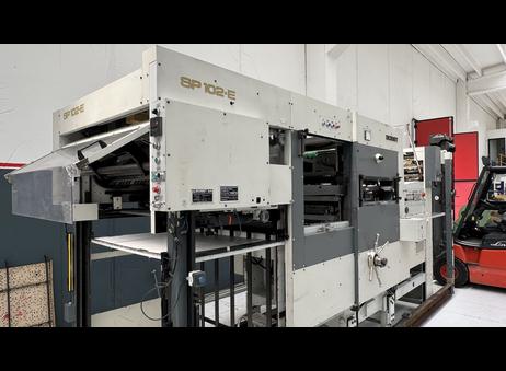 Die-cutter Bobst SP 102 E Verified seller