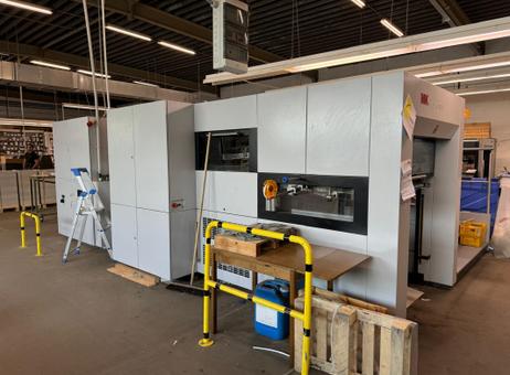 Die-cutter Heidelberg Easymatrix 106 CS Najprodavaniji