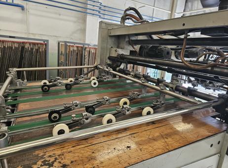 Die-cutter Bobst SP 102 E Najprodavaniji