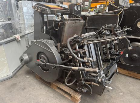Die-cutter Heidelberg GTP foil Najprodavaniji