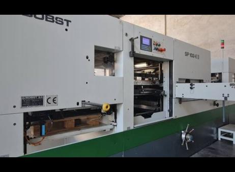 Die-cutter Bobst SP 102 E II Verified seller